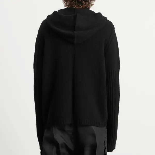 Rick Owens Knit Zip Through