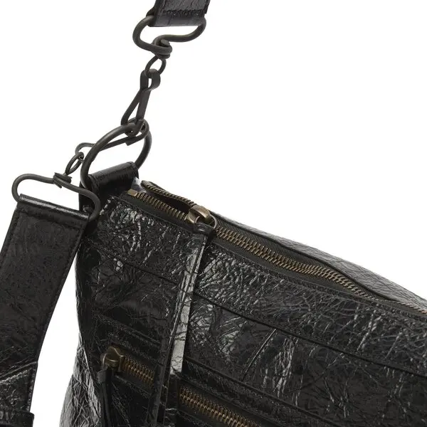 Balenciaga Le City Moto Leather Bag