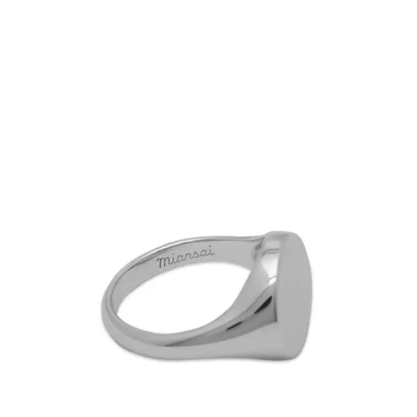 Miansai Wells Signet Ring