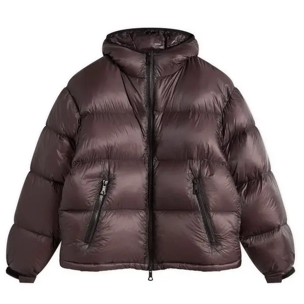 MKI MIYUKI ZOKU Translucent Hooded Bubble Jacket