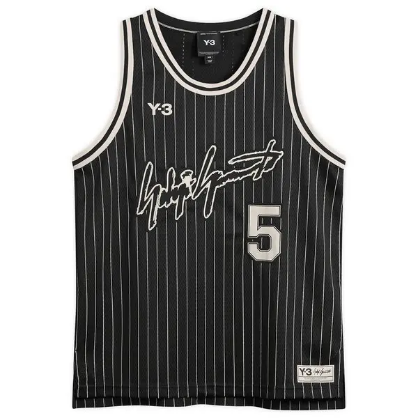 Y3 Elite 5 Edwards Basketball Jersey