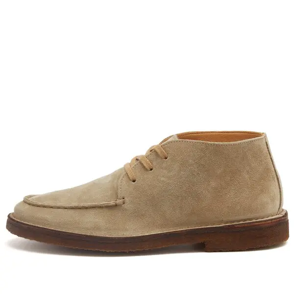 DRAKE'S Crosby Moc Toe Chukka Boot