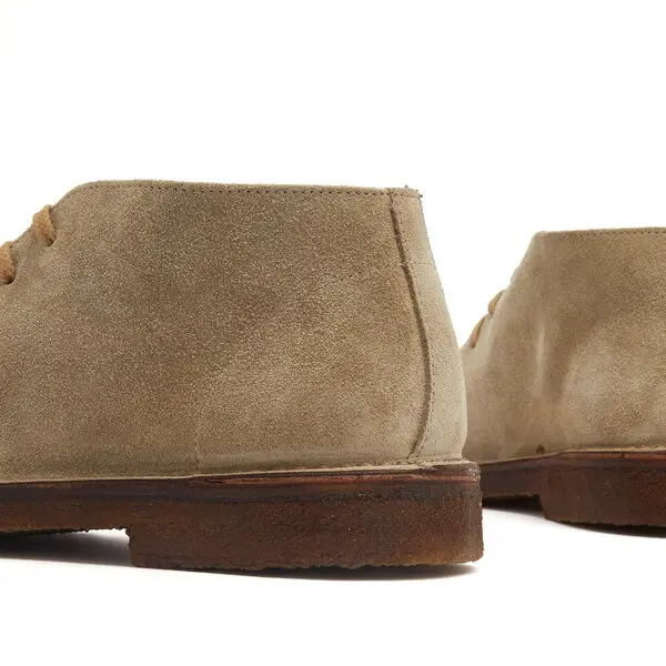 DRAKE'S Crosby Moc Toe Chukka Boot