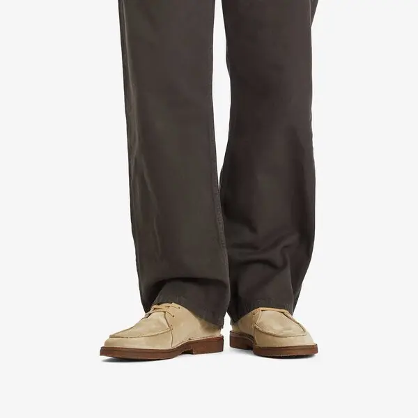 DRAKE'S Crosby Moc Toe Chukka Boot