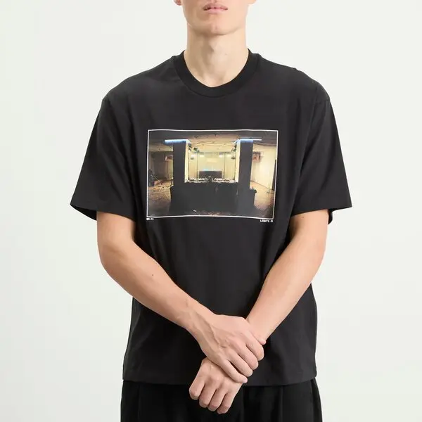 BOILER ROOM Lights On Photo T-shirt