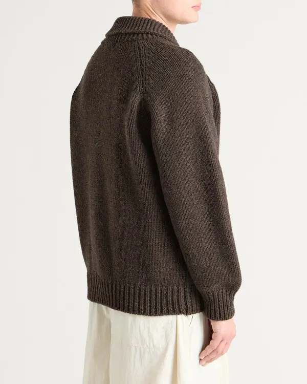 FRIZMWORKS Cowichan Zip Up Cardigan