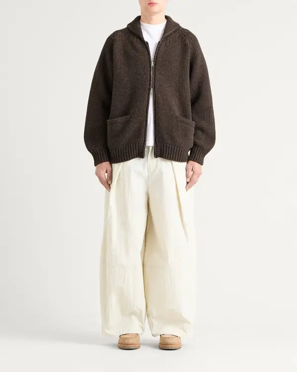 FRIZMWORKS Cowichan Zip Up Cardigan