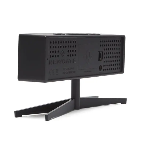 NEWGATE Supergenius Lcd Alarm Clock