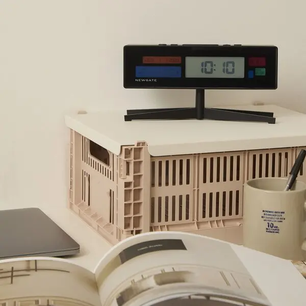 NEWGATE Supergenius Lcd Alarm Clock