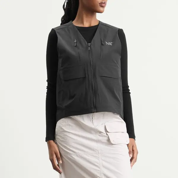 Arc'teryx Sonii Utility Vest W Jacket - Black