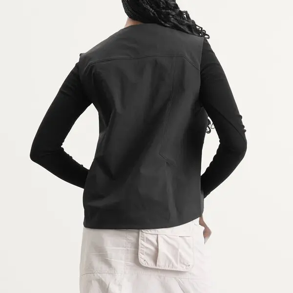 Arc'teryx Sonii Utility Vest W Jacket - Black