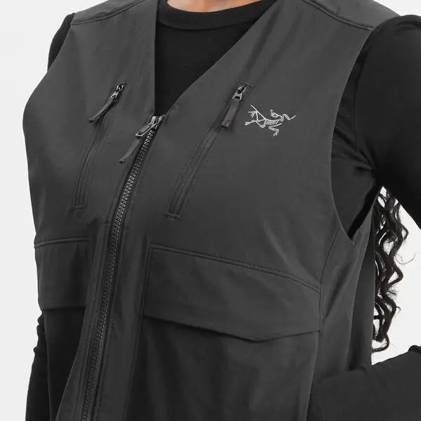 Arc'teryx Sonii Utility Vest W Jacket - Black