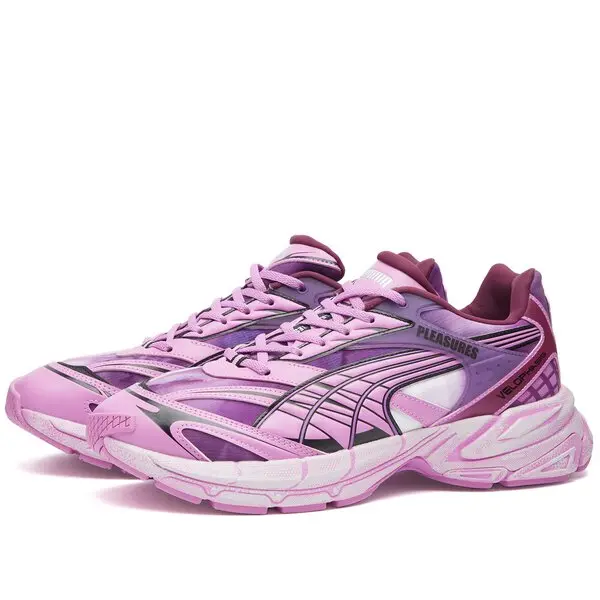 PUMA X Pleasures Velophasis Shoes
