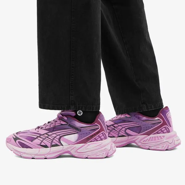 PUMA X Pleasures Velophasis Shoes