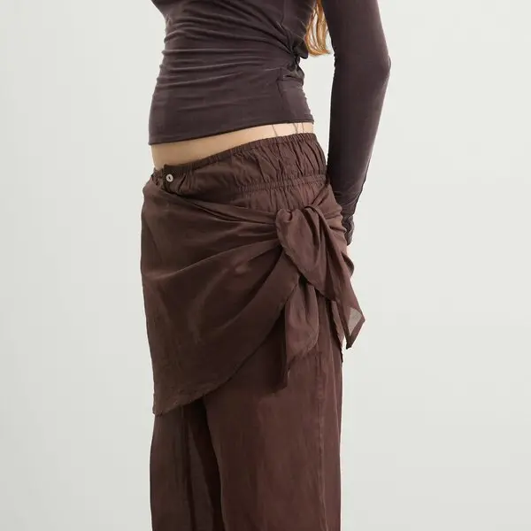 DAMSON MADDER Paula Sarong Trousers Exclusive