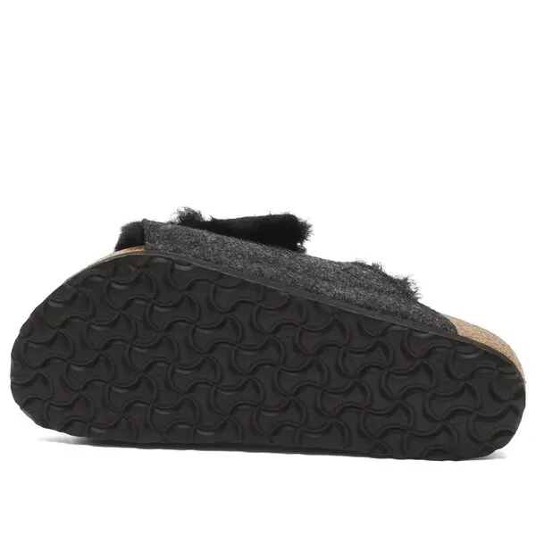 BIRKENSTOCK Solana Felt Shearling