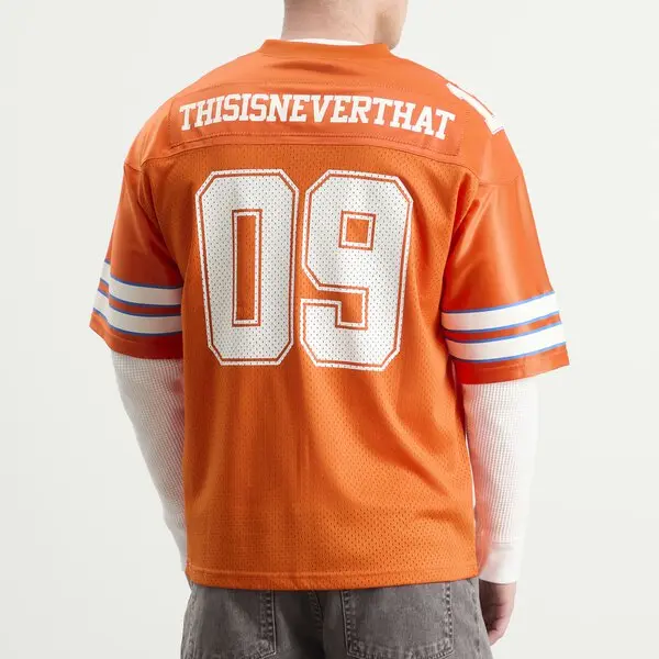 THISISNEVERTHAT Football Jersey T-shirt