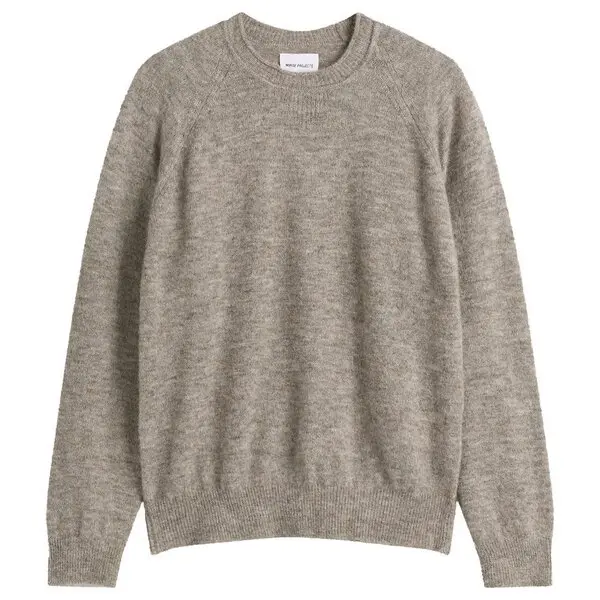 Norse Projects Skogafoss Baby Alpaca Jumper