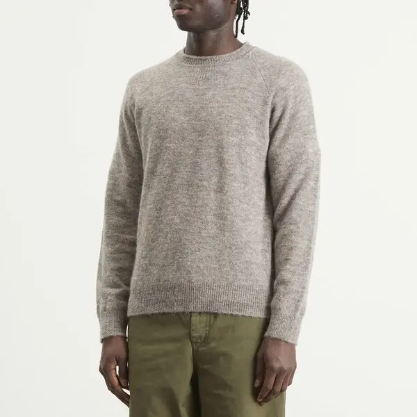 Norse Projects Skogafoss Baby Alpaca Jumper