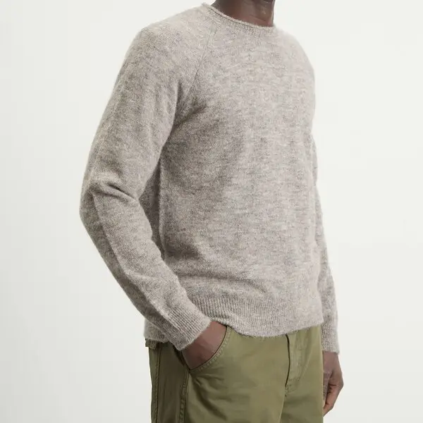 Norse Projects Skogafoss Baby Alpaca Jumper