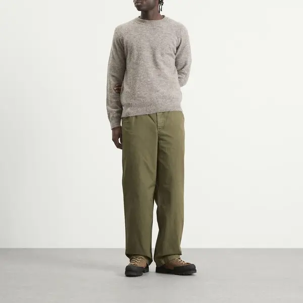 Norse Projects Skogafoss Baby Alpaca Jumper