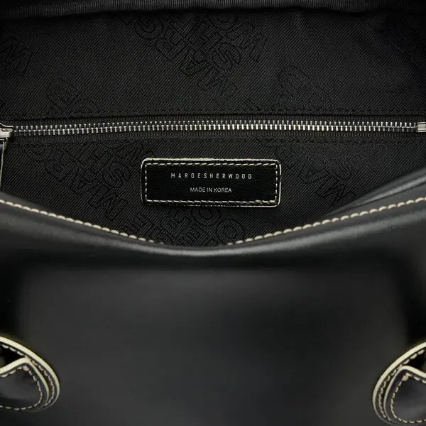 MARGESHERWOOD Soft Boston Bag