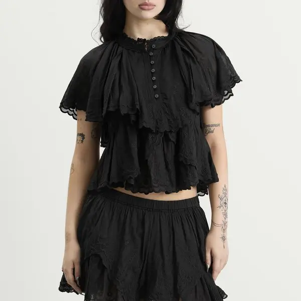 Isabel Marant Étoile Toile Lorna Blouse