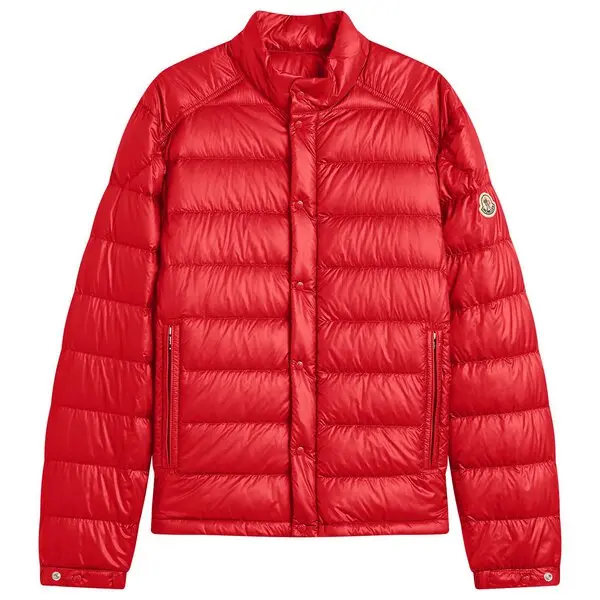 Moncler Selves Nylon Jacket - Red