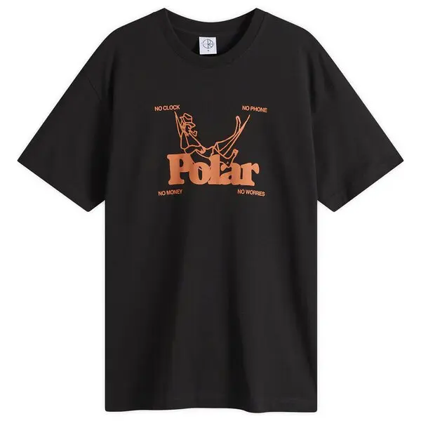 POLAR SKATE CO. No Worries T-shirt
