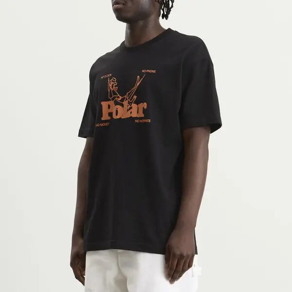 POLAR SKATE CO. No Worries T-shirt