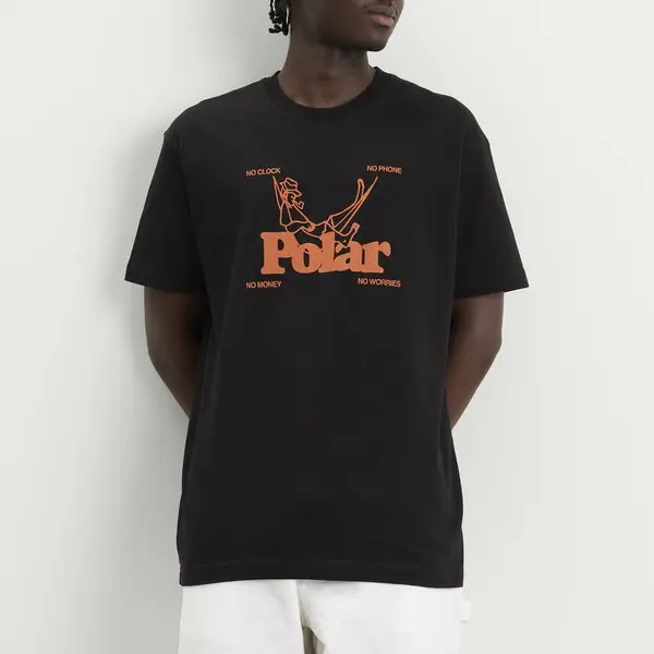 POLAR SKATE CO. No Worries T-shirt