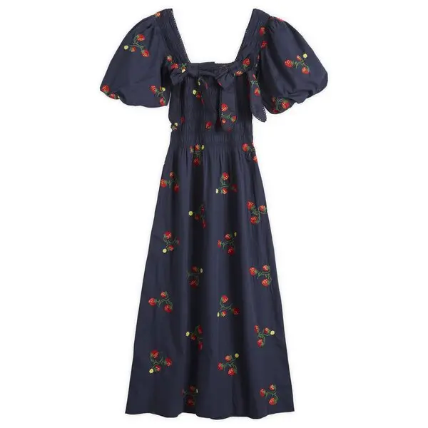 DAMSON MADDER Lauren Midi Dress