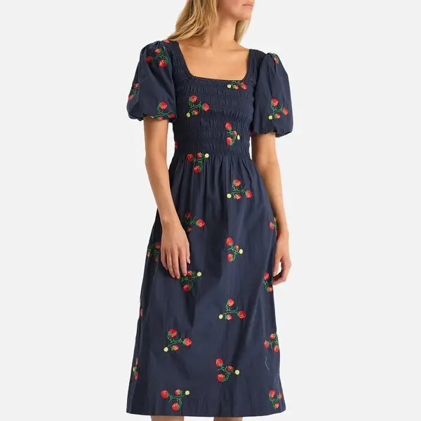 DAMSON MADDER Lauren Midi Dress