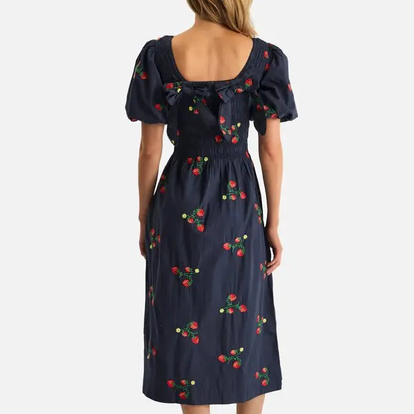 DAMSON MADDER Lauren Midi Dress