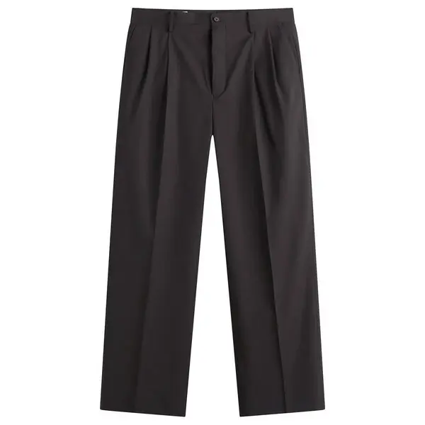 KAPTAIN SUNSHINE Wool Poplin Shoecut Trousers