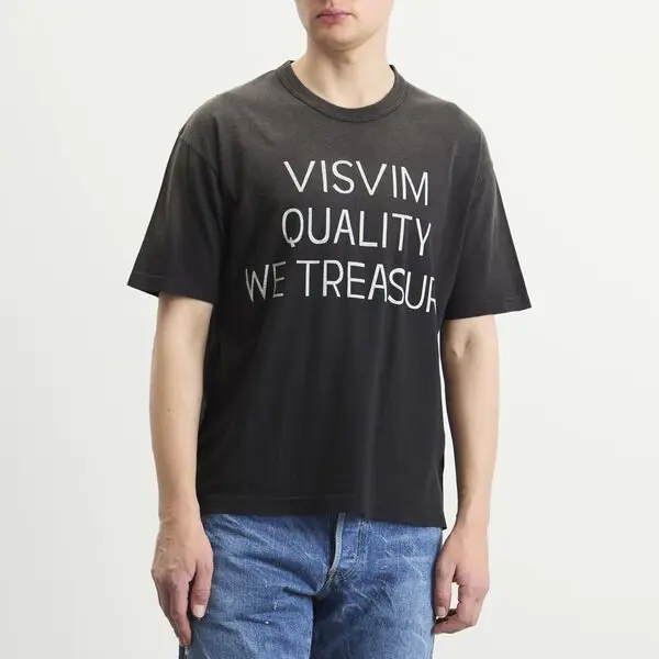 Visvim Jumbo T-shirt Dmgd