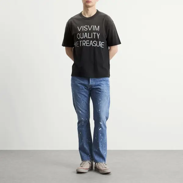 Visvim Jumbo T-shirt Dmgd