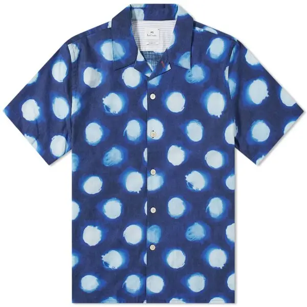 Paul Smith Tagliatelle Print Vacation Shirt