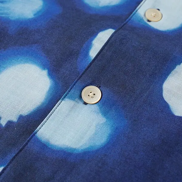 Paul Smith Tagliatelle Print Vacation Shirt