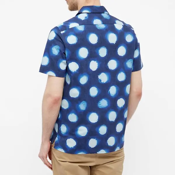 Paul Smith Tagliatelle Print Vacation Shirt