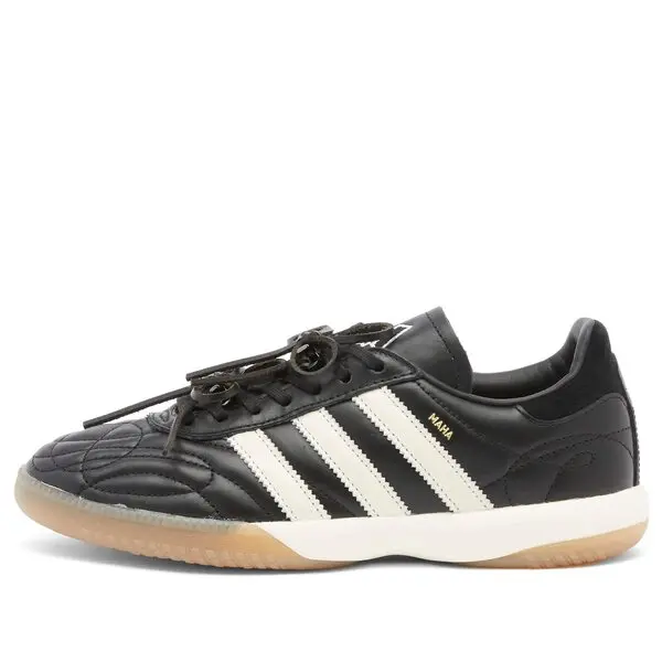 Adidas X Naked X Maha Samba Sneakers - Core Black