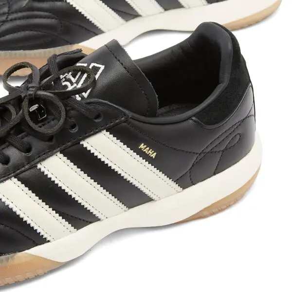 Adidas X Naked X Maha Samba Sneakers
