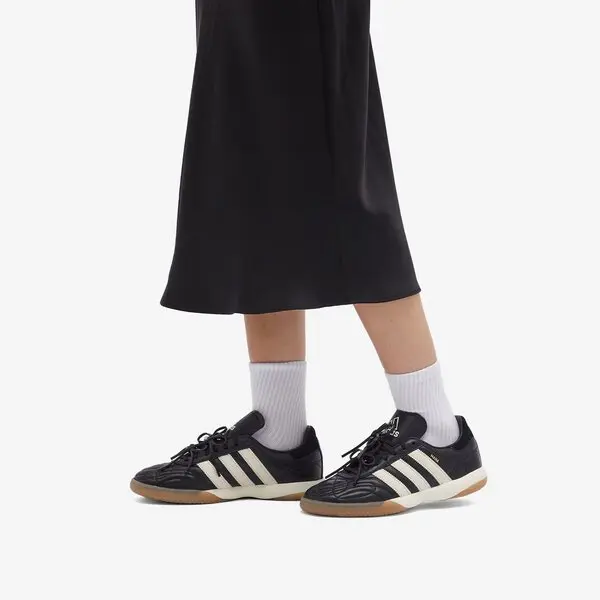 Adidas X Naked X Maha Samba Sneakers