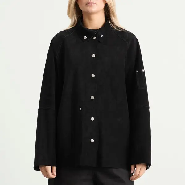 Studio Nicholson Dash Suede Jacket