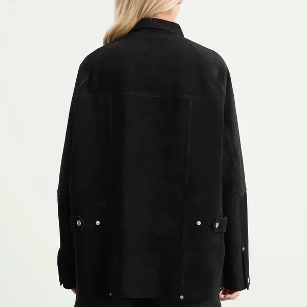 Studio Nicholson Dash Suede Jacket