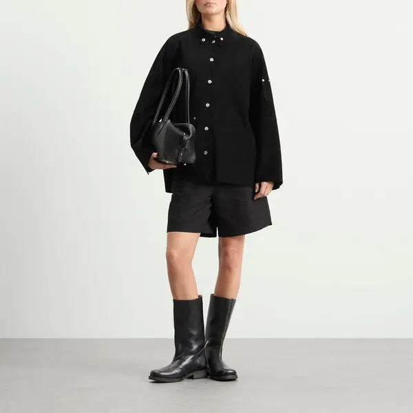 Studio Nicholson Dash Suede Jacket