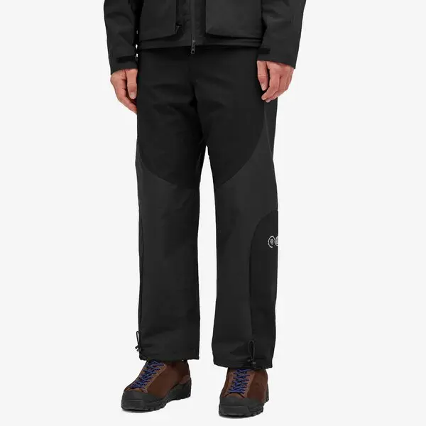 PURPLE MOUNTAIN OBSERVATORY Blocked Hiking Pants