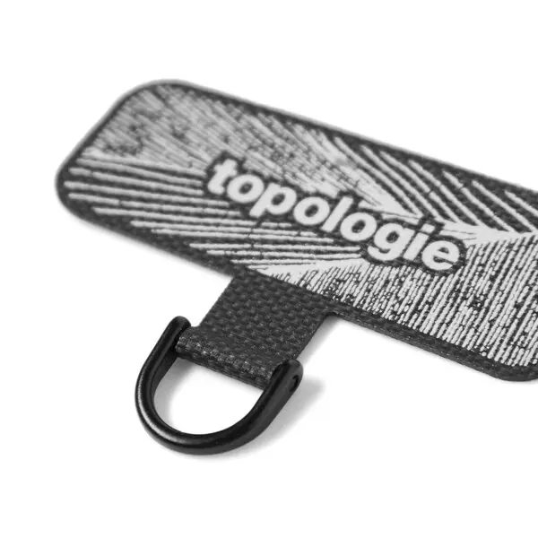 TOPOLOGIE D-ring Phone Strap Adapter