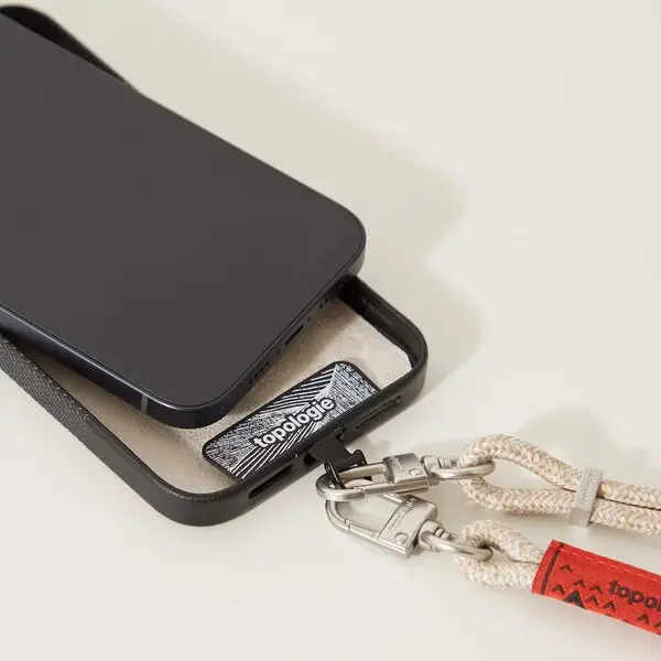 TOPOLOGIE D-ring Phone Strap Adapter
