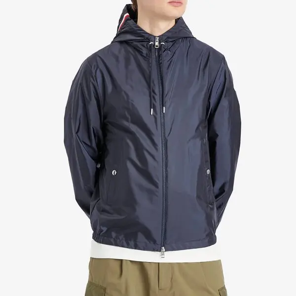 Moncler Grimpeurs Zip Hooded Windbreaker Jacket